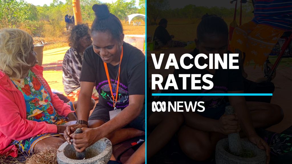Calls for higher Indigenous vaccine rate before reopening - ABC News