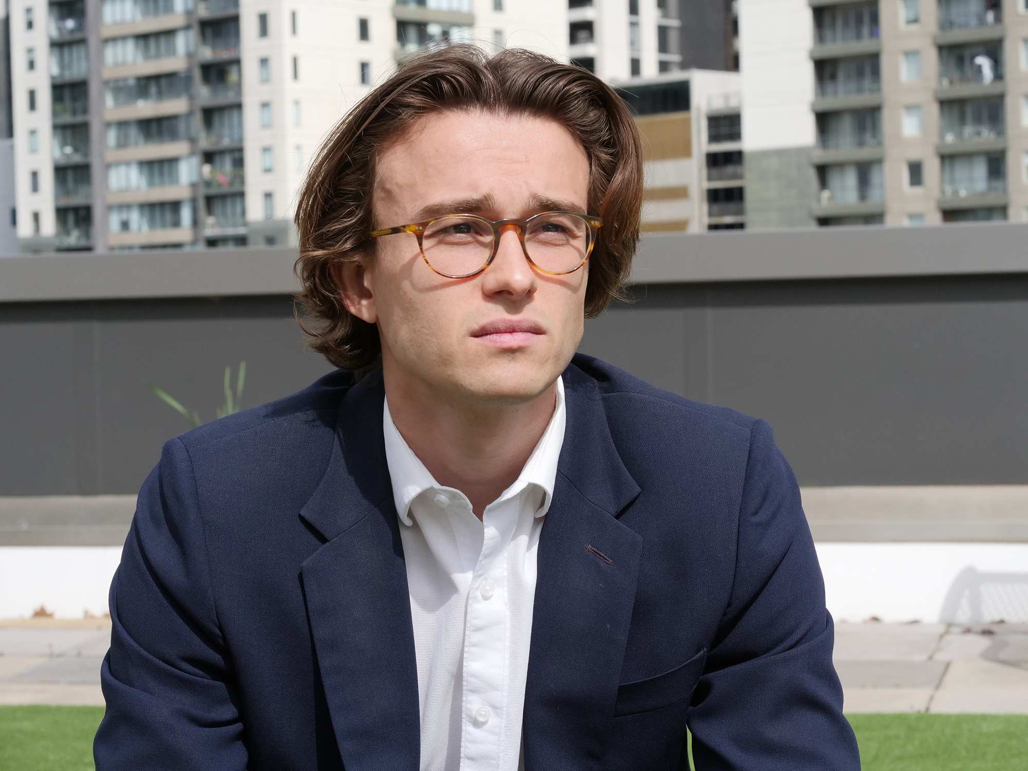 Jeremy Strode's son wants father's suicide to spark conversations about ...