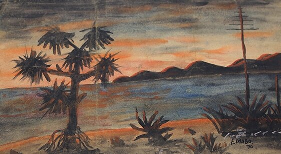 ‘Priceless' Eddie Mabo self portrait held at AIATSIS - ABC News