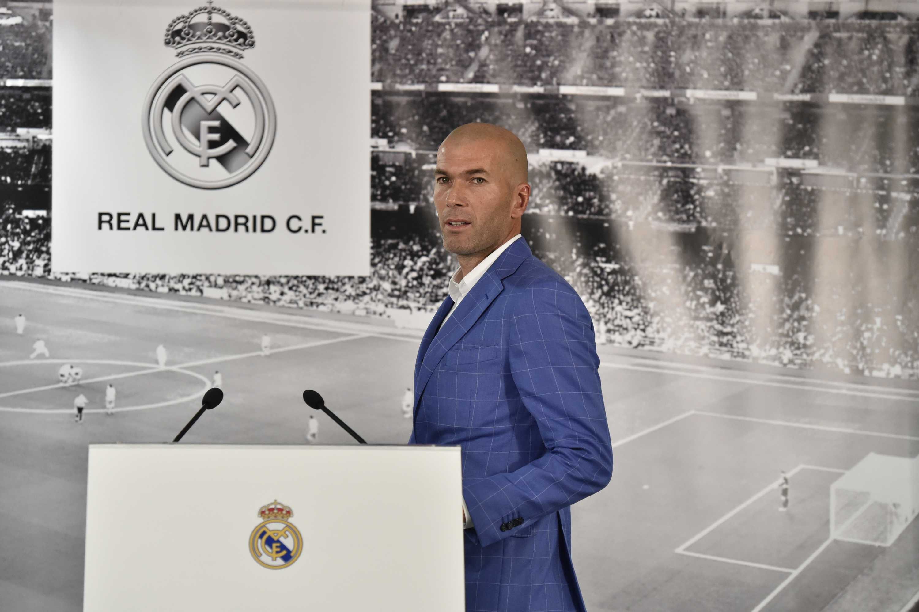 Real Madrid appoint Zinedine Zidane as coach after sacking Rafael ...