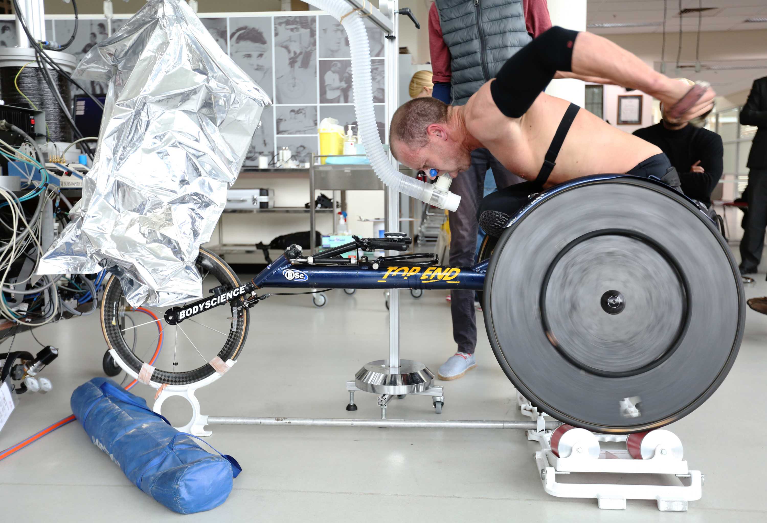 Australia's para-triathlete 'pin-up boy' Bill Chaffey aiming for gold ...