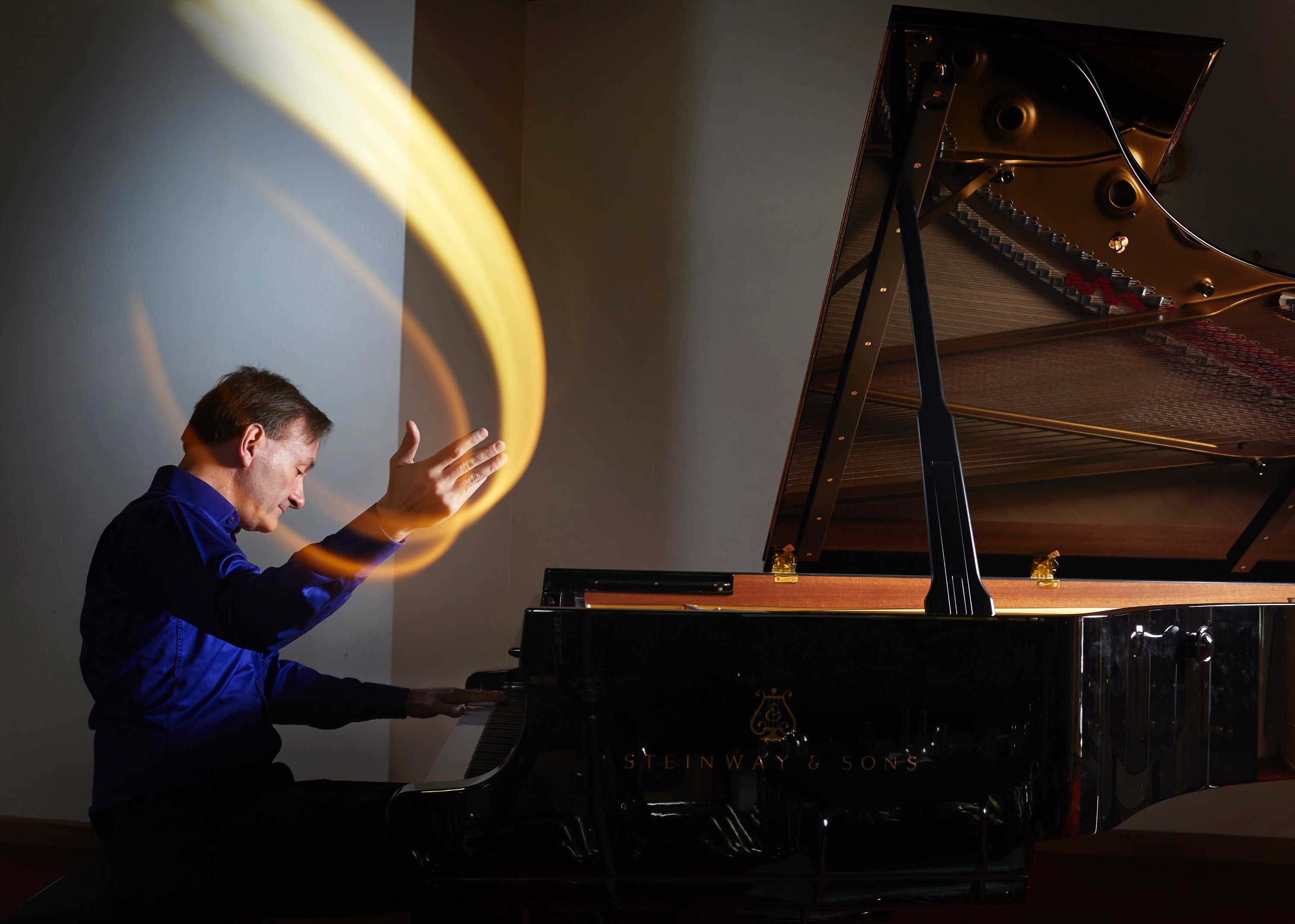 Legendary pianist Stephen Hough - ABC listen