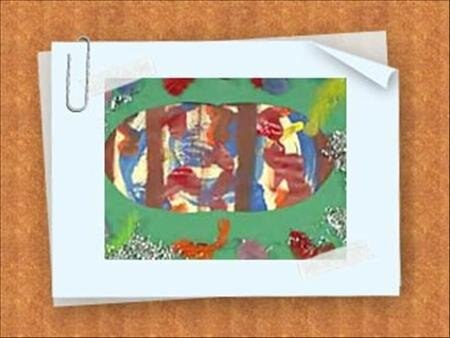 Splodgy Blodgy Painting Frames - ABC Kids