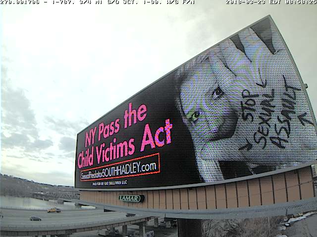 Inspired by '3 Billboards', NY woman buys her own to call out rapist ...