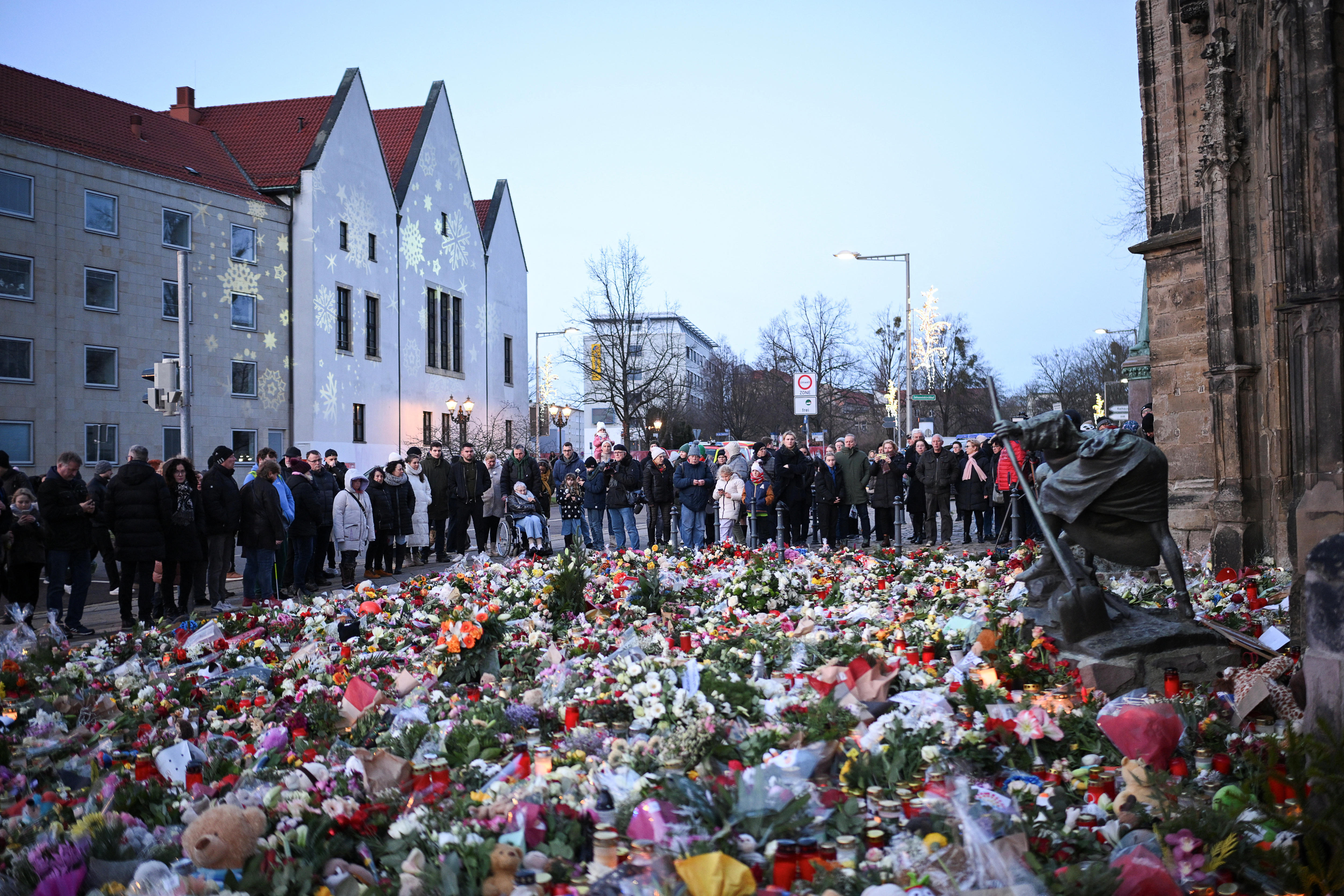 Authorities name André Gleissner as child killed in German market ...