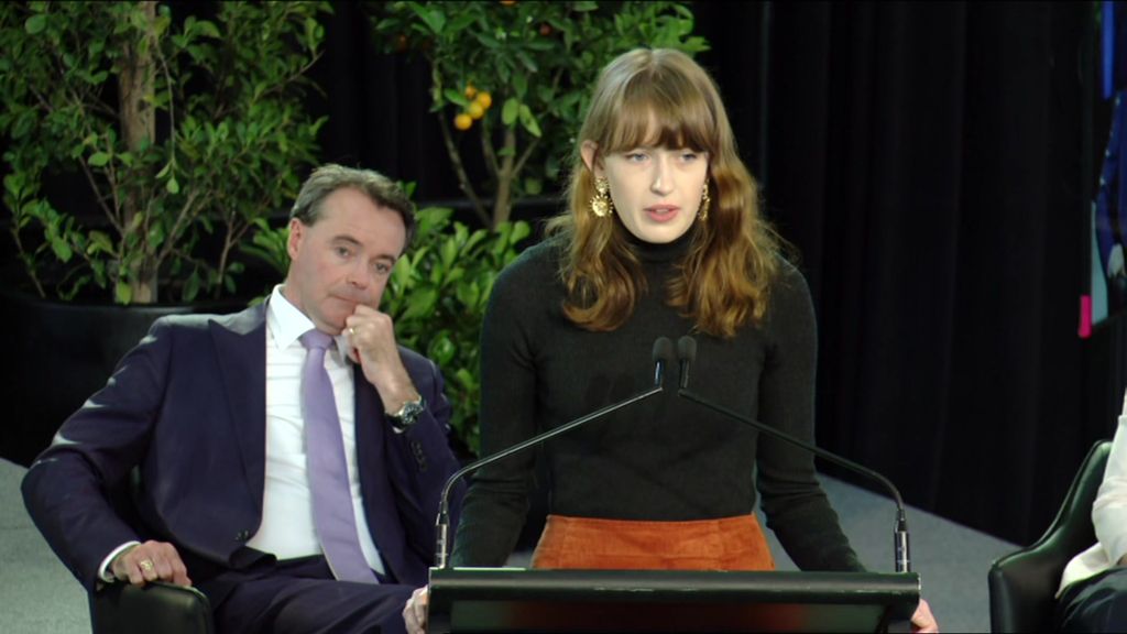 Amelia Morris spoke about her experience with Victoria's mental health ...