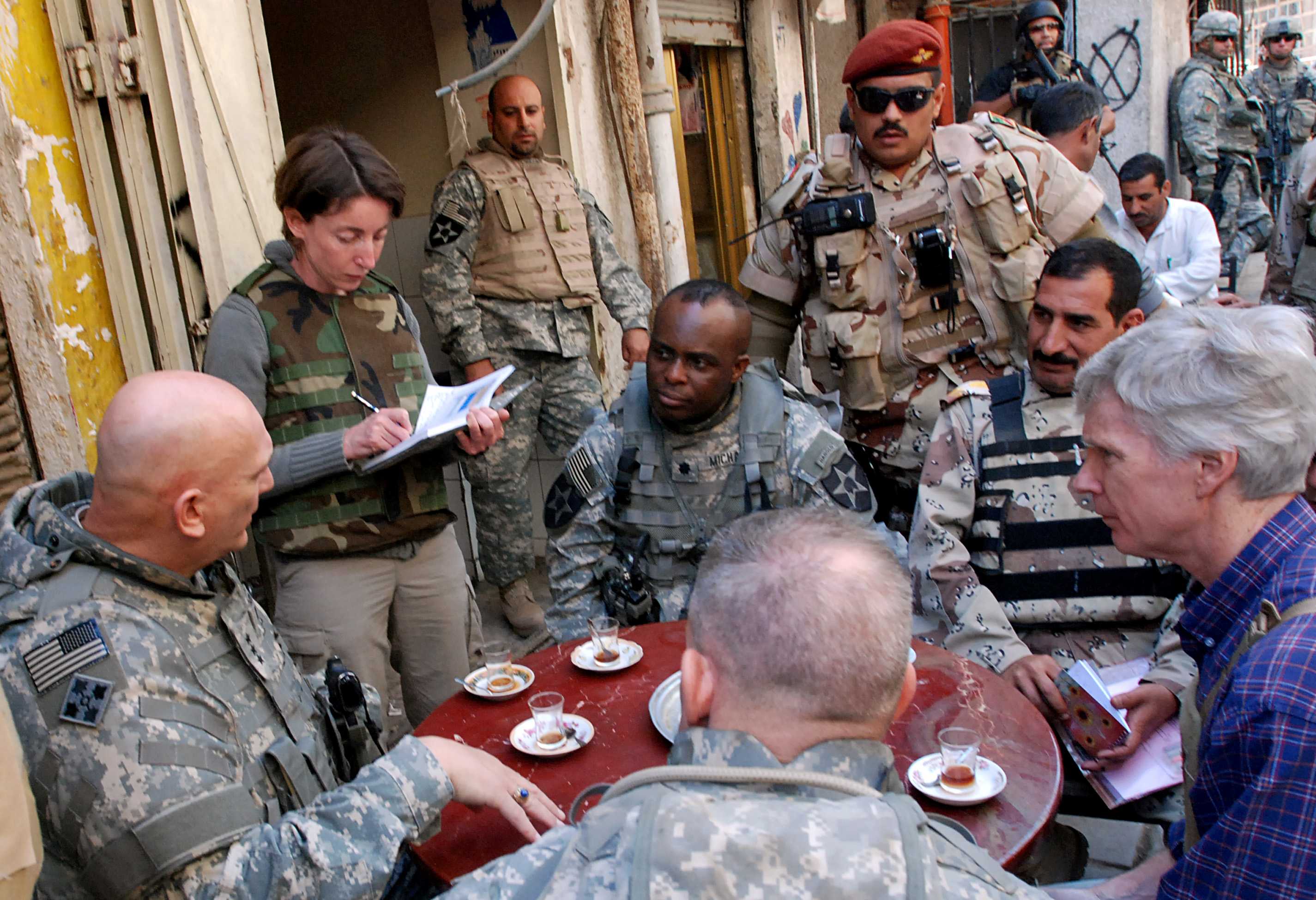 From high hopes to tragedy: Emma Sky on Iraq's recent past and present ...