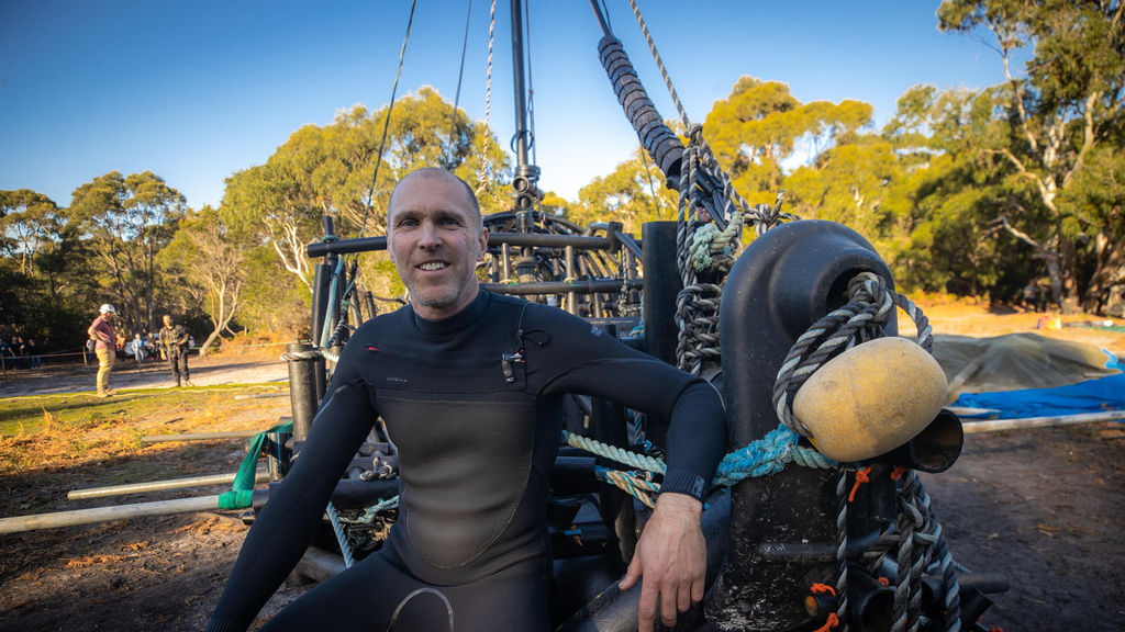 Boat made of plastic pollution ready to set sail - ABC News