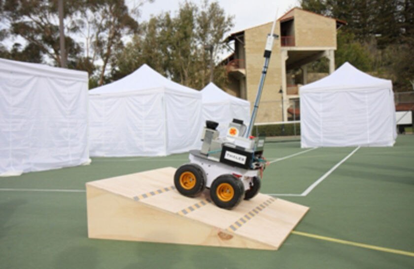 MAGIC robots target defence missions - ABC News