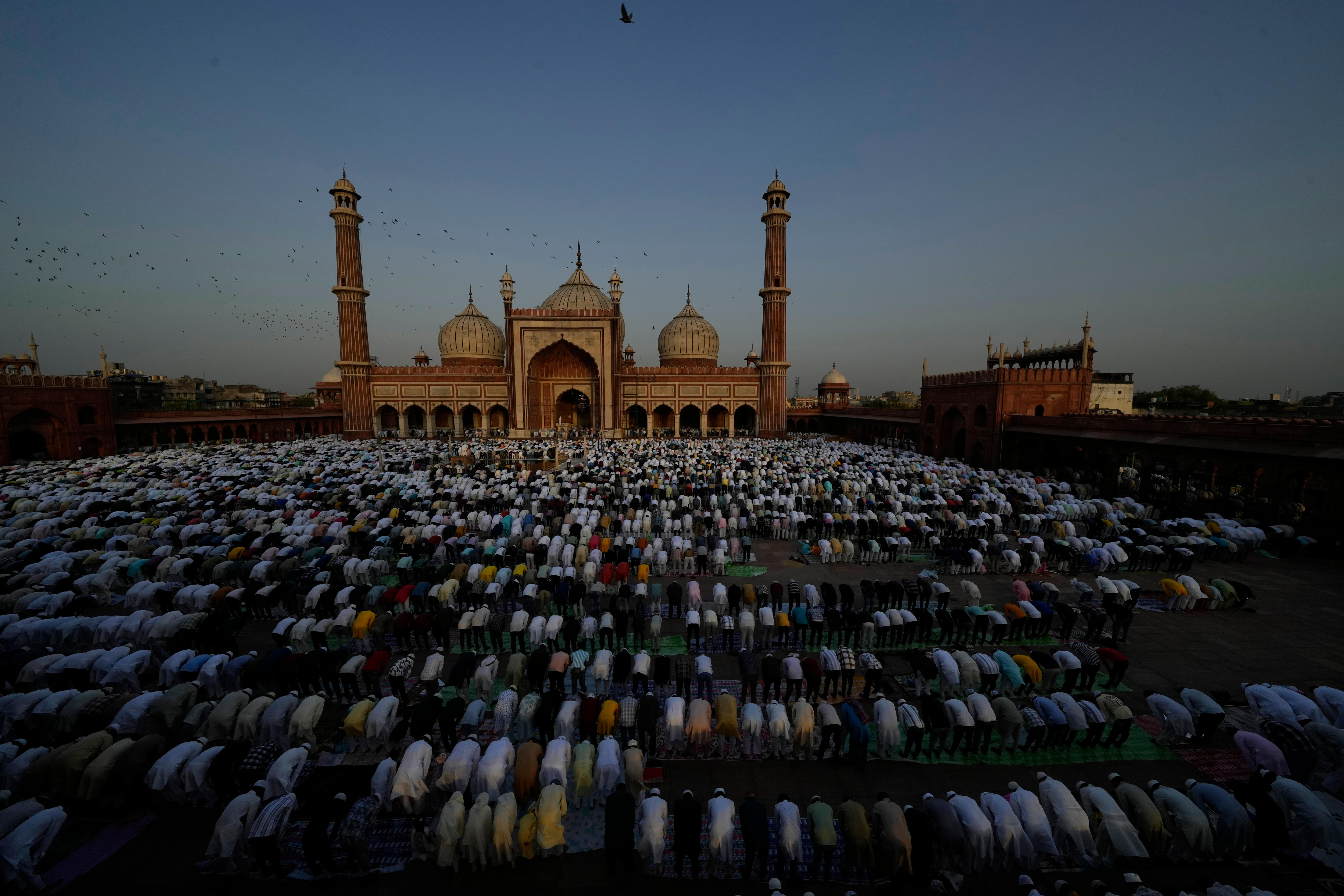 Eid al-Adha celebrated by Muslims across Asia with sacrifice festival ...