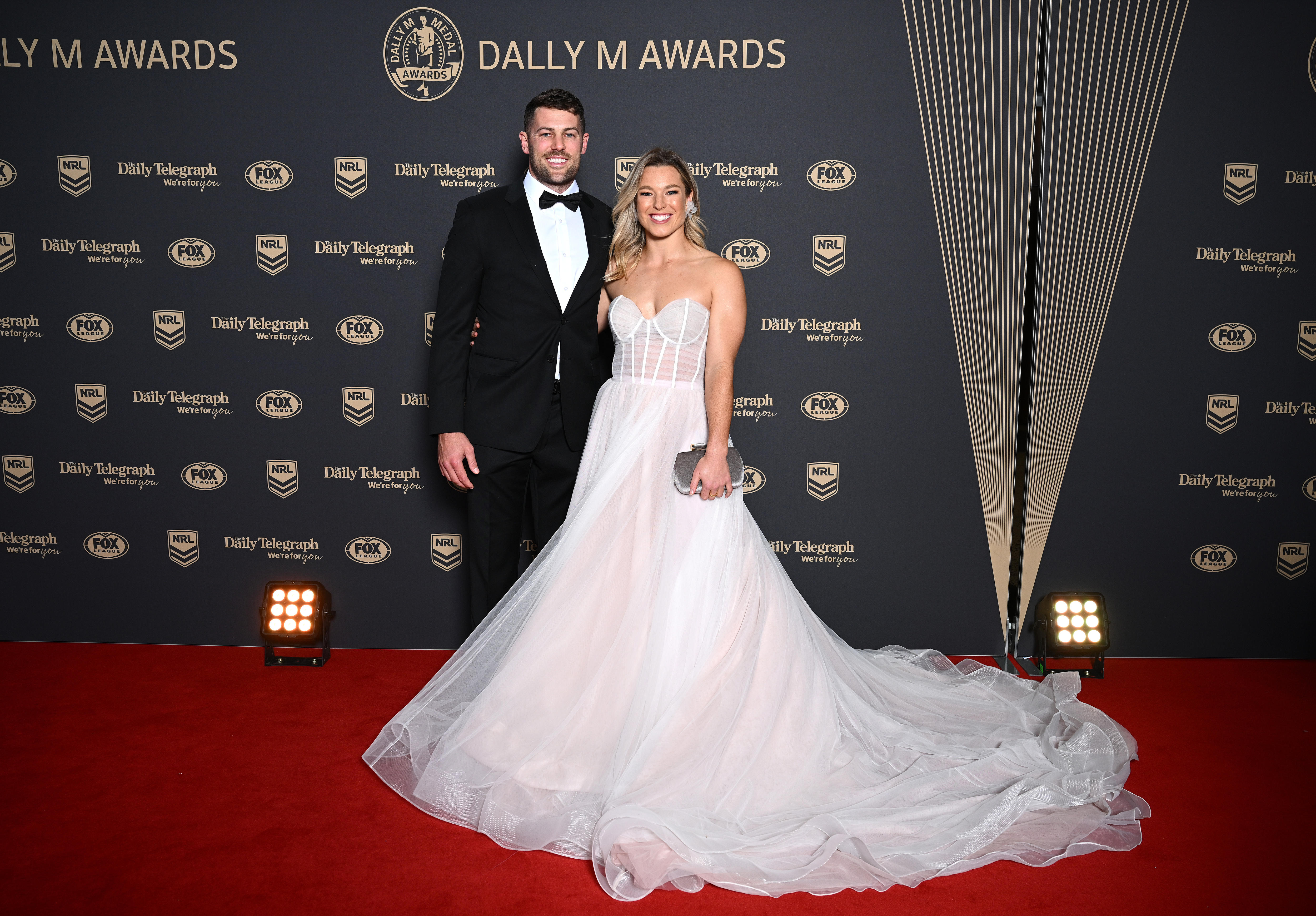 Dally M Awards 2022: The fashion on the red carpet as the NRL crowns ...