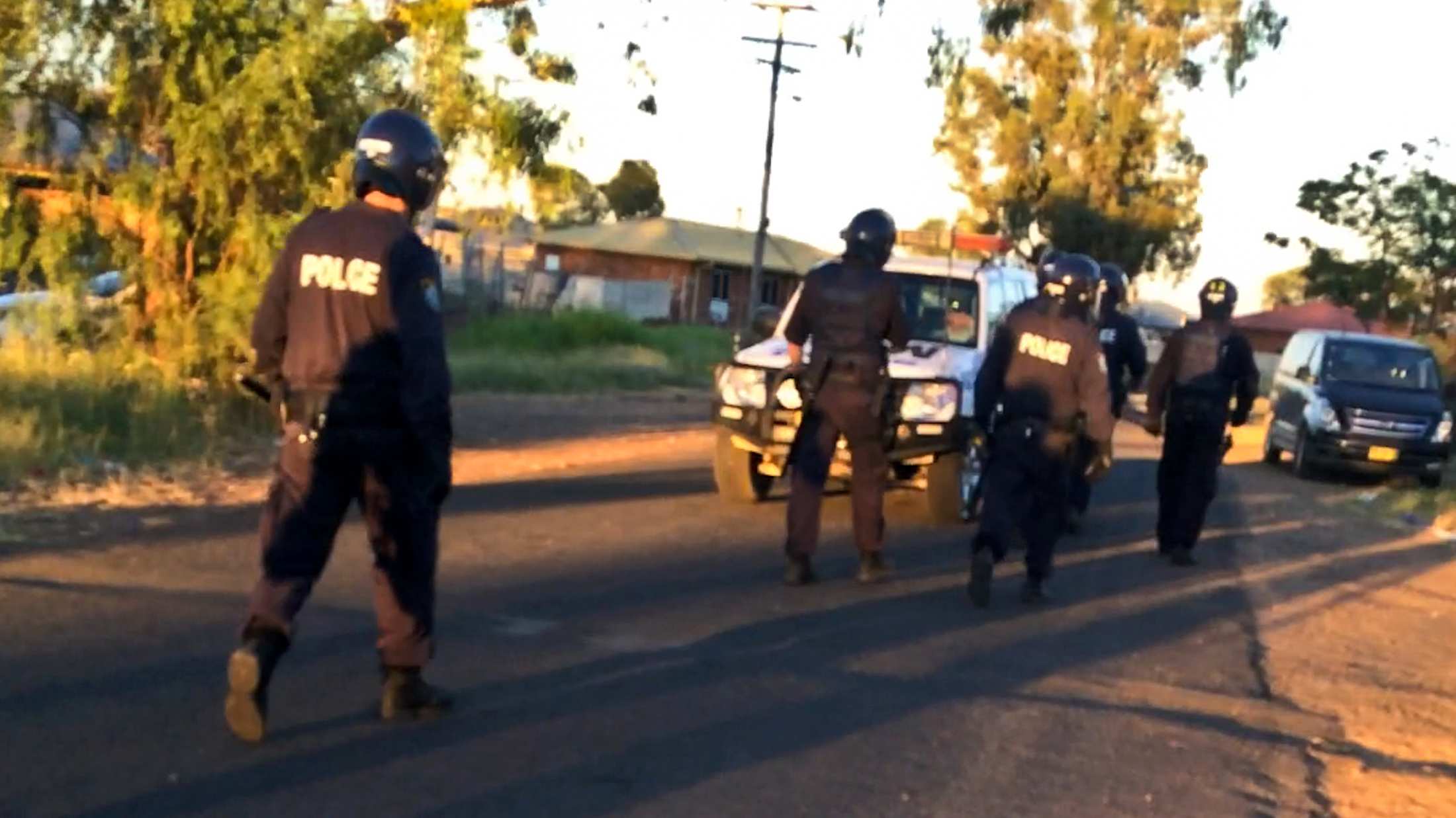 Police deny guns were drawn during removal of children from Moree homes ...
