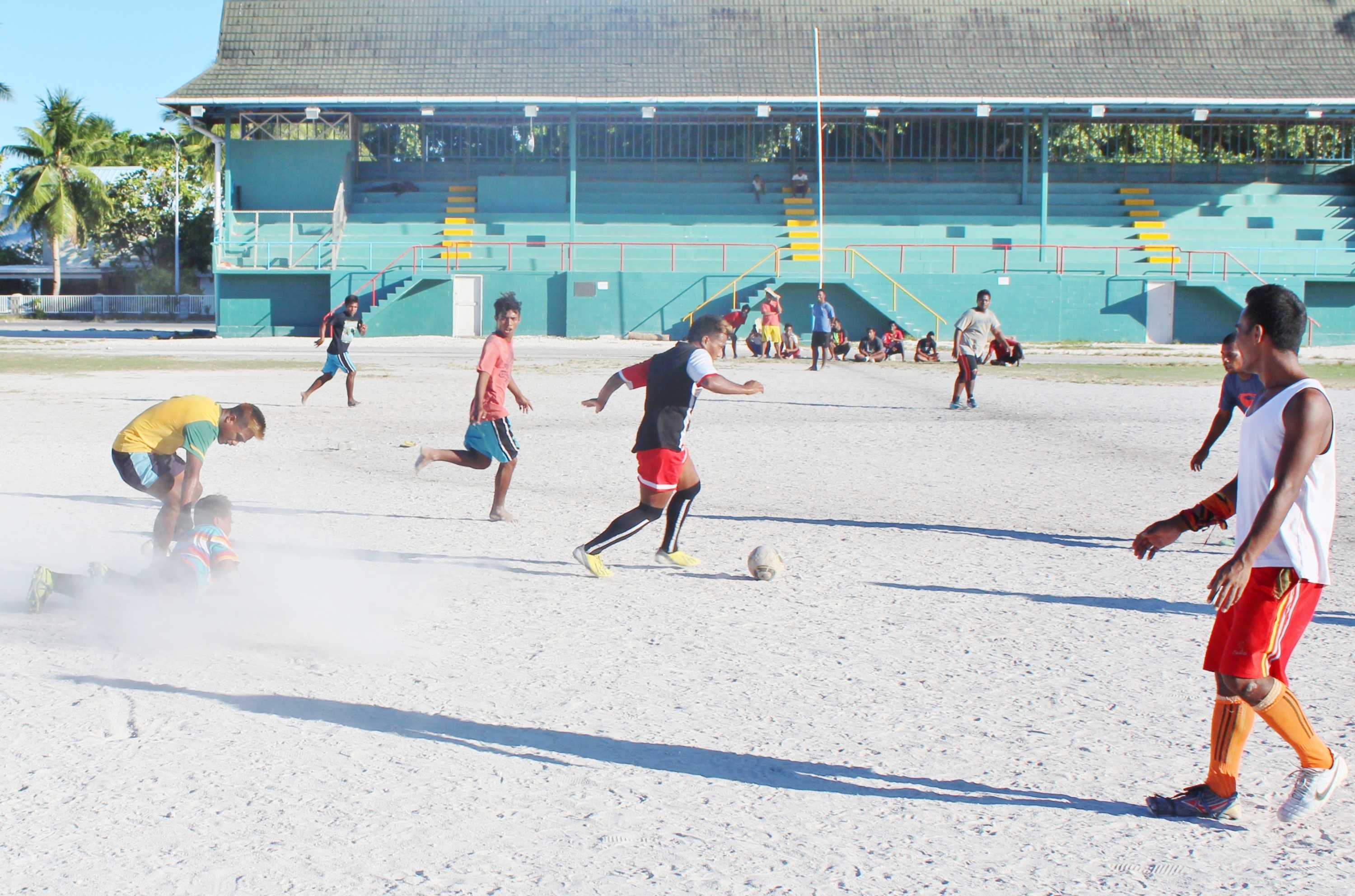 Small sports strategy: solving the sports space struggle of Kiribati ...