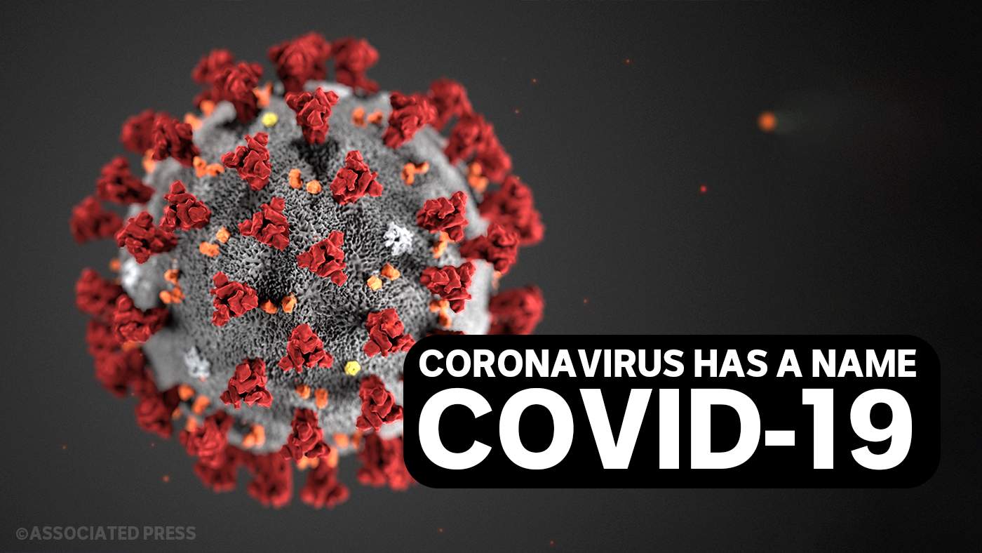 New name COVID-19 - Behind The News