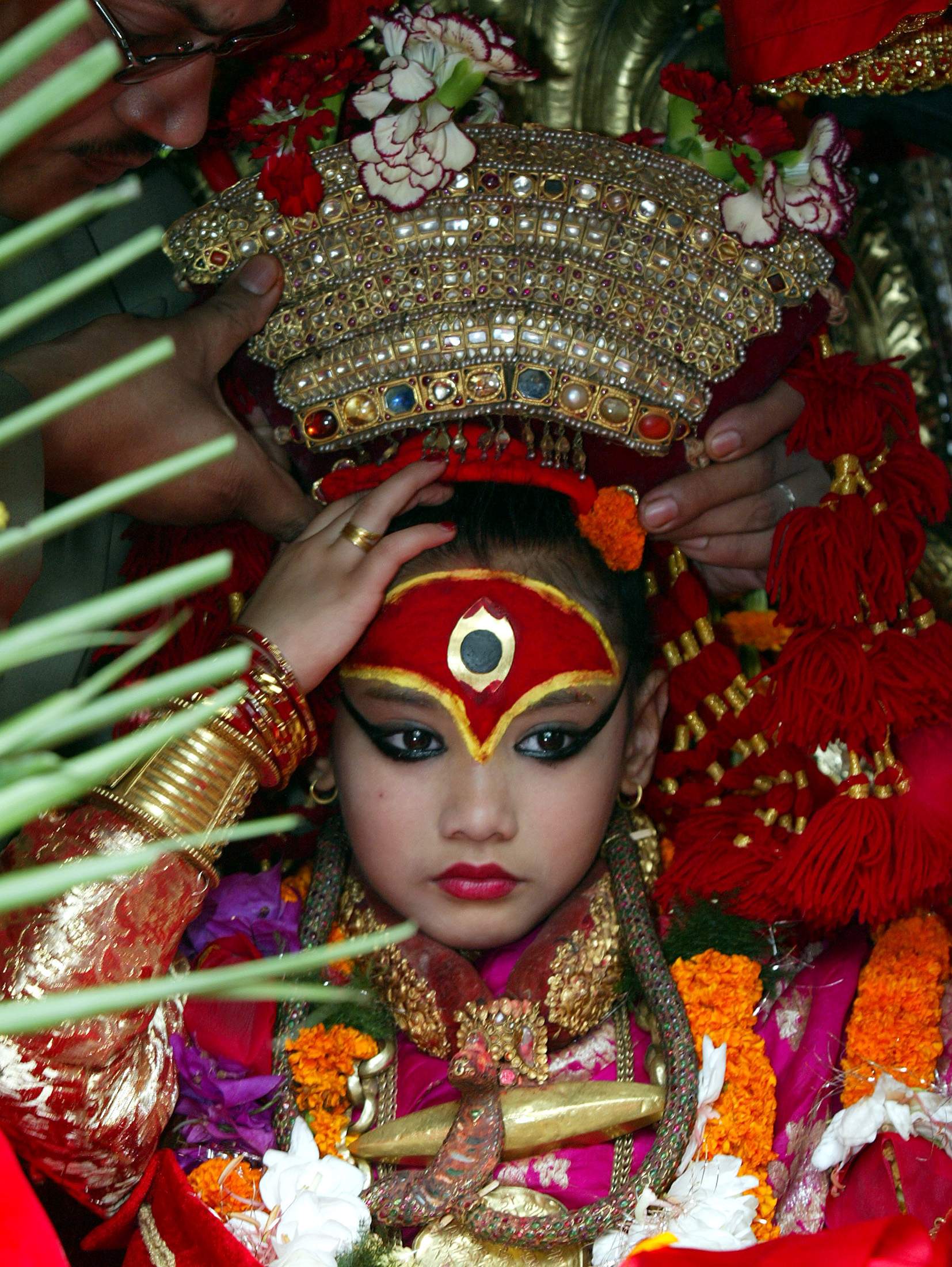 Growing up as a living goddess - ABC News