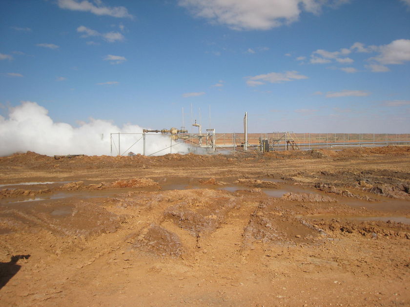 Geothermal venture probes well leak - ABC News