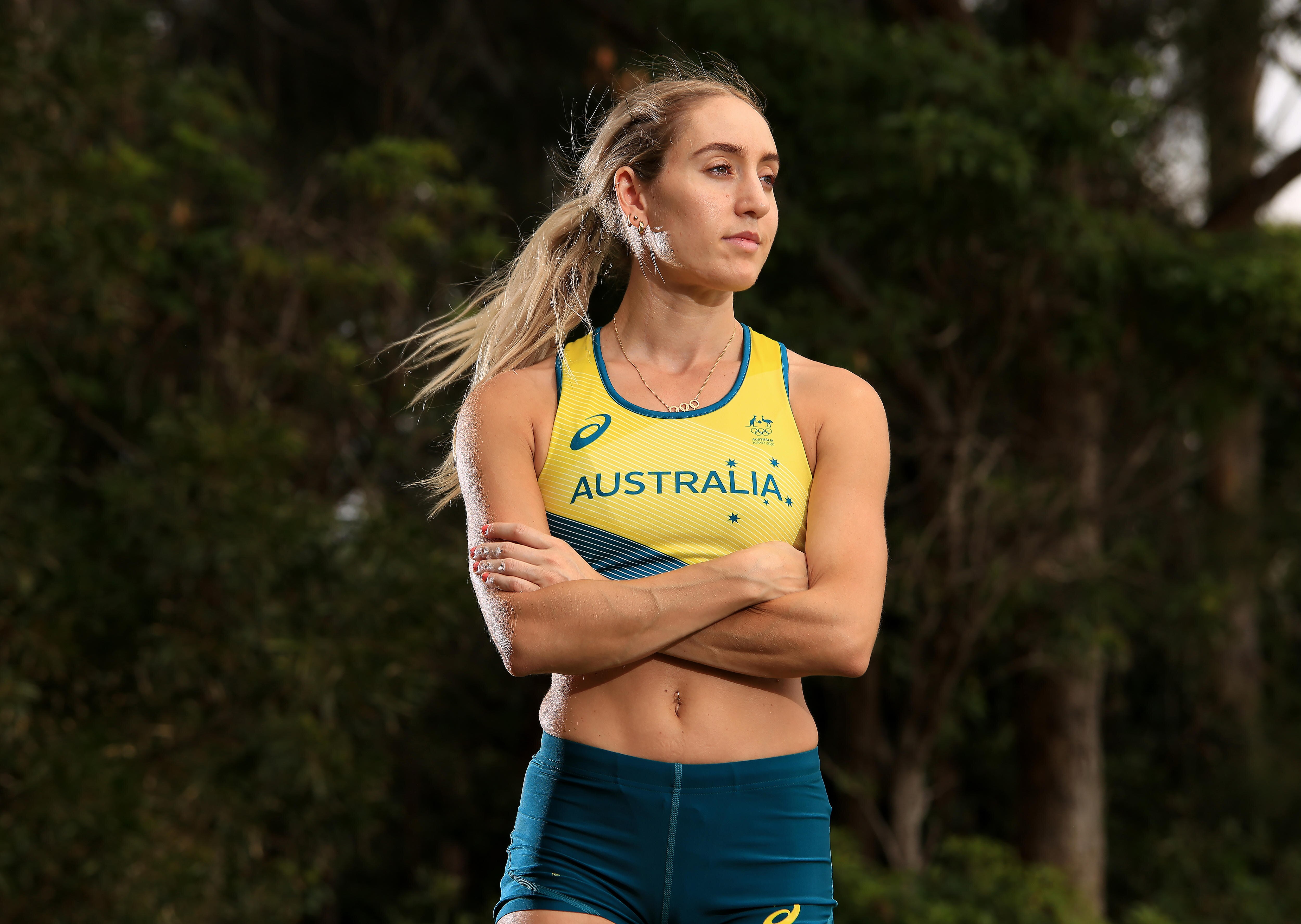 Hurdler Sarah Carli back on track after near-death injury as ...