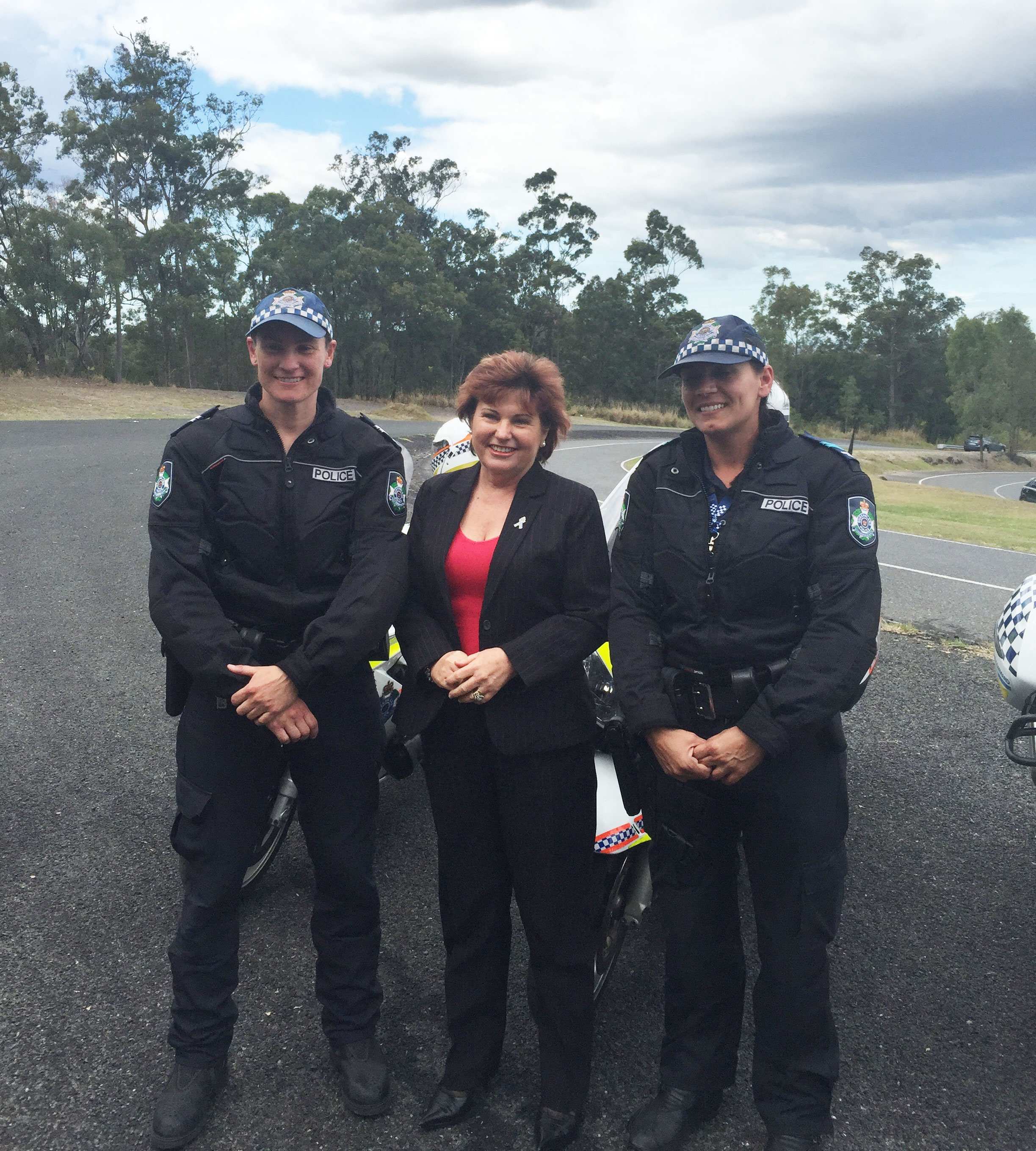 Queensland's first female motorcycle cops to hit the road - ABC News