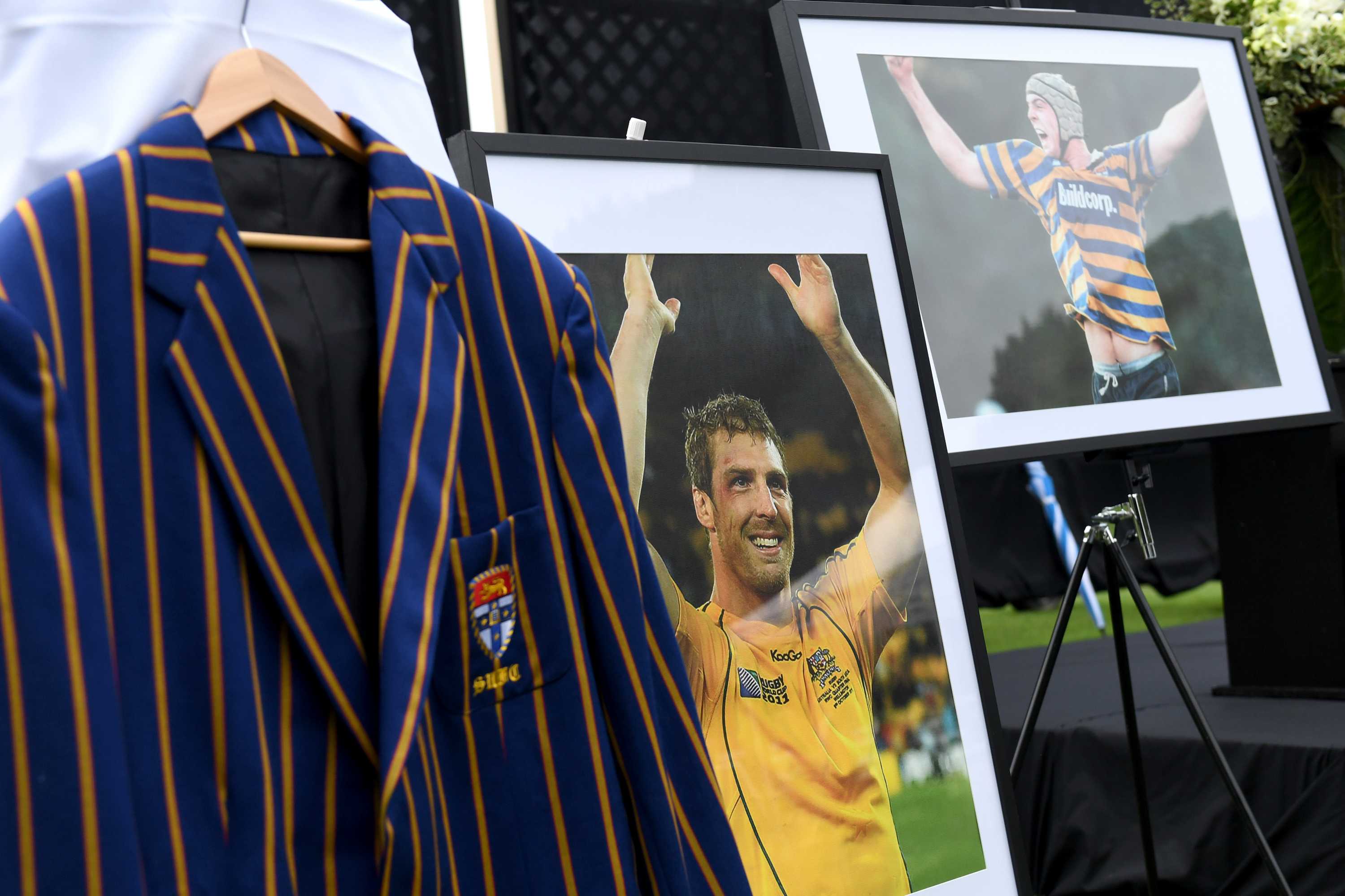Dan Vickerman remembered as 'an absolute colossus' in emotional Sydney ...