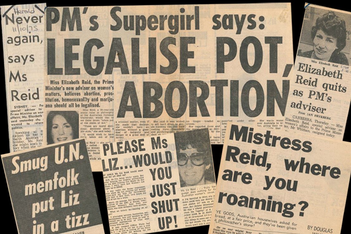 Whitlam's women's adviser Elizabeth Reid details unwelcome advance from ...