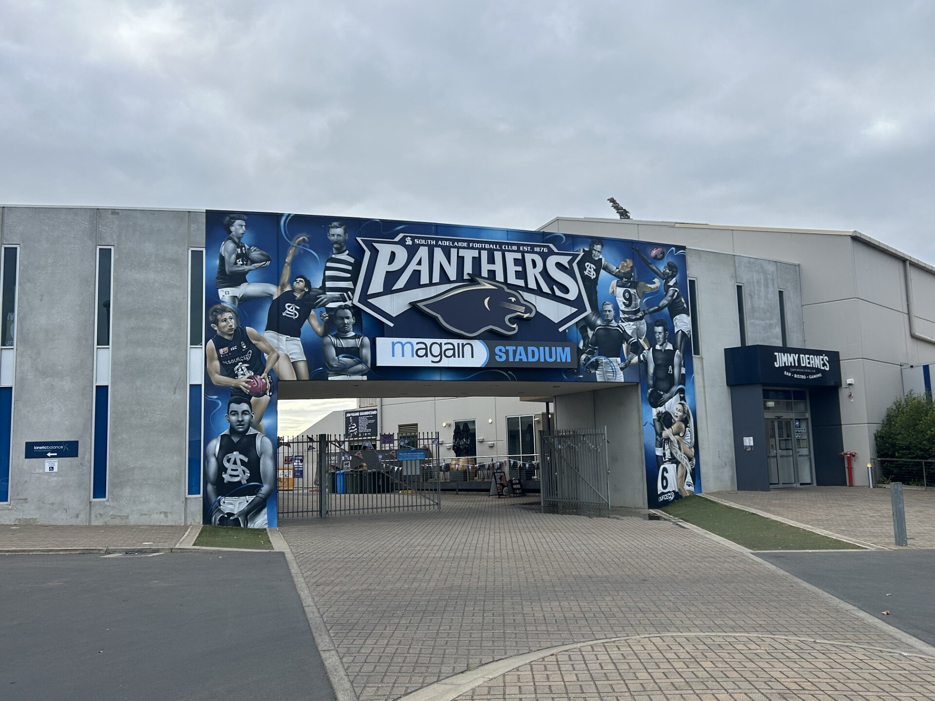Could the Panthers host a future AFL Gather Round game at Noarlunga ...