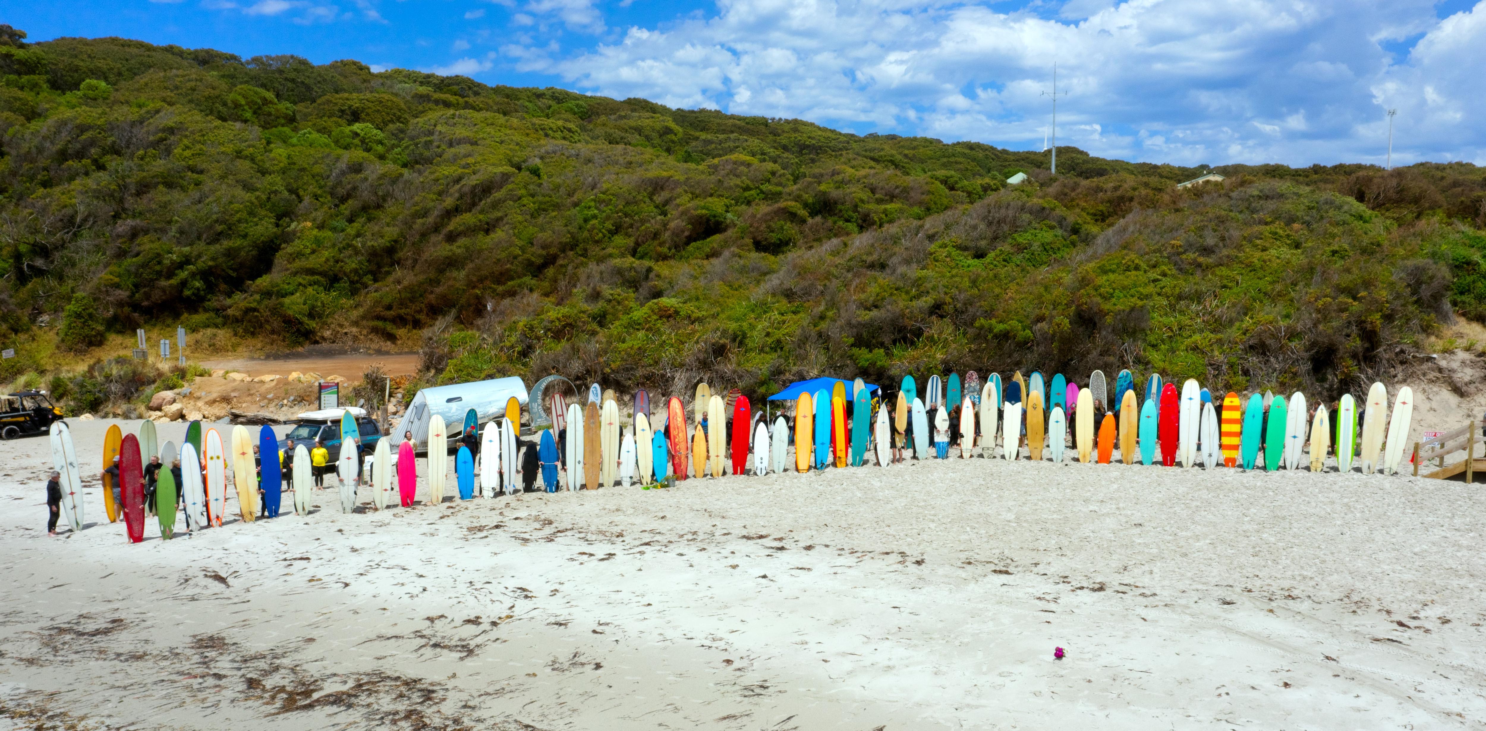 WA surfboard shaper Warren Thompson remembered in Denmark surfers ...