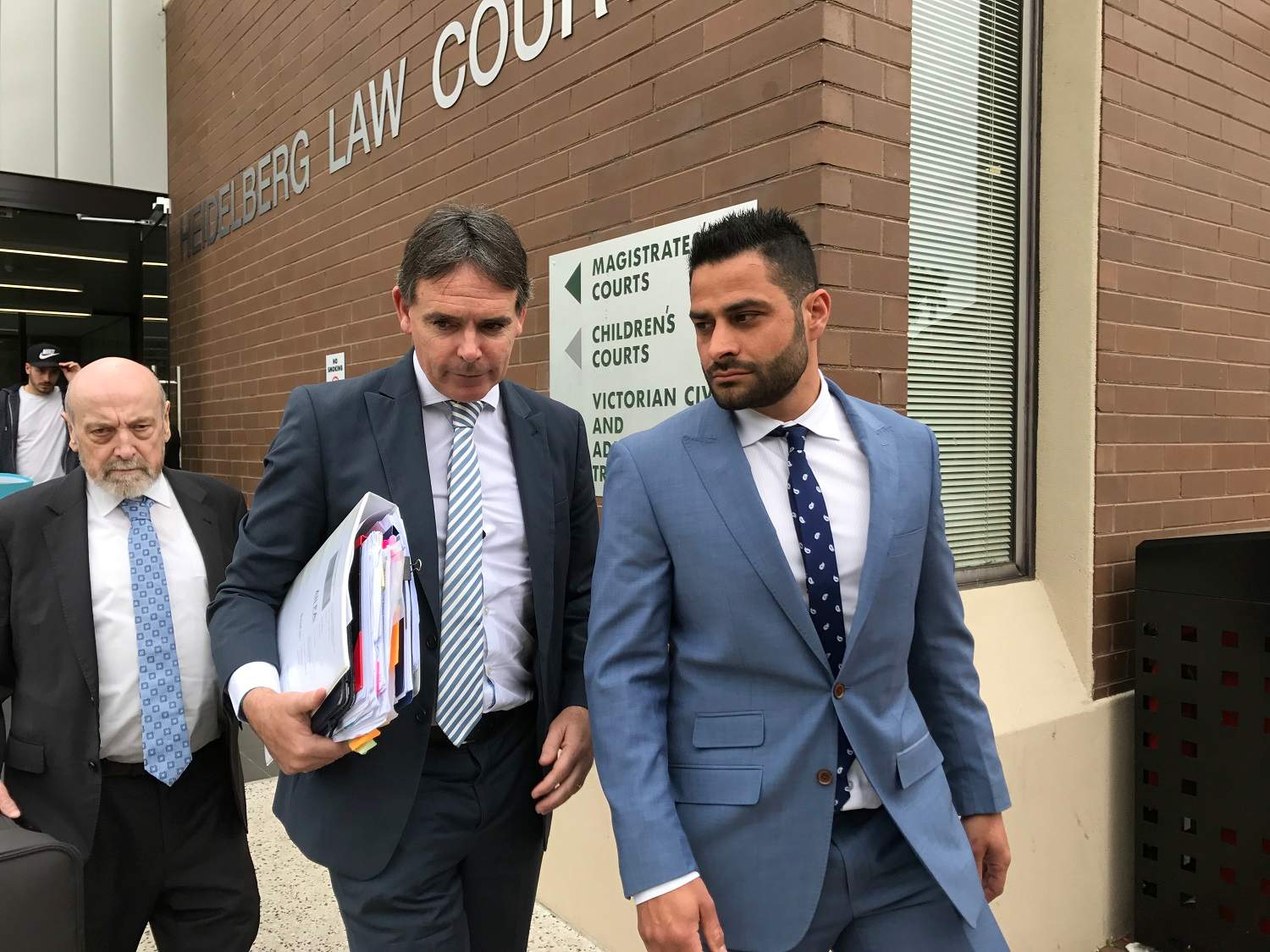 AFL's former diversity boss Ali Fahour avoids conviction for punching ...