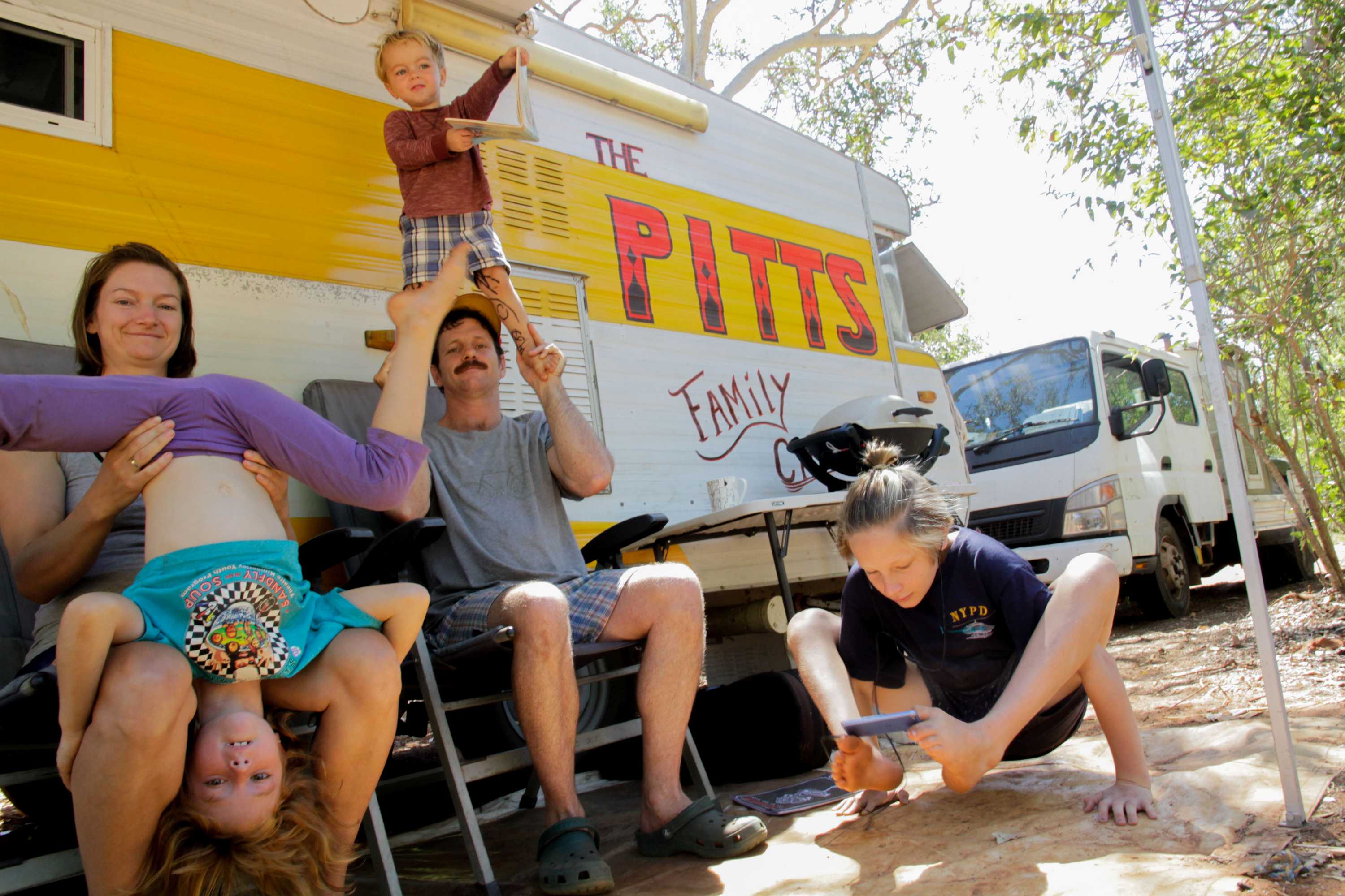 The Pitts Family Circus: What it looks like when your family really is ...