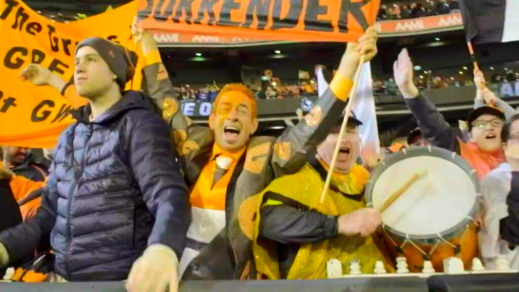 GWS Giants' diehard fans prepare to travel to AFL grand final against ...