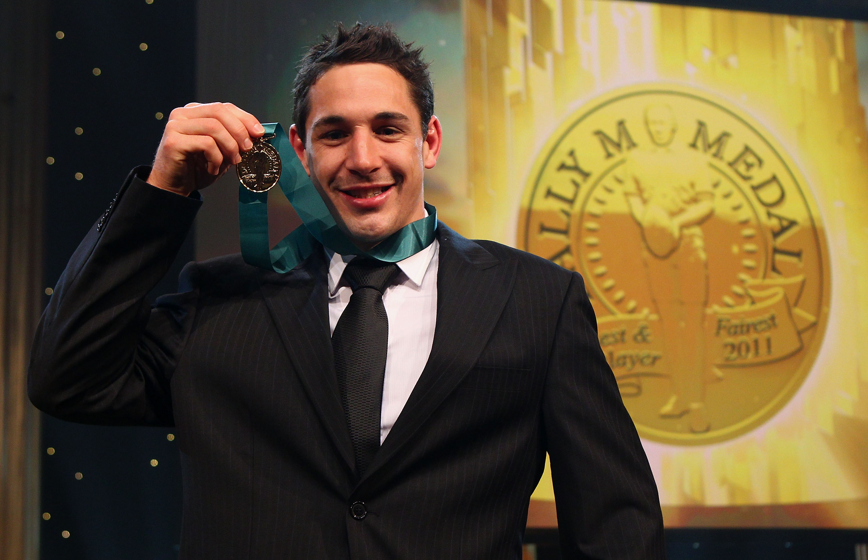 Slater claims Dally M Medal - ABC News