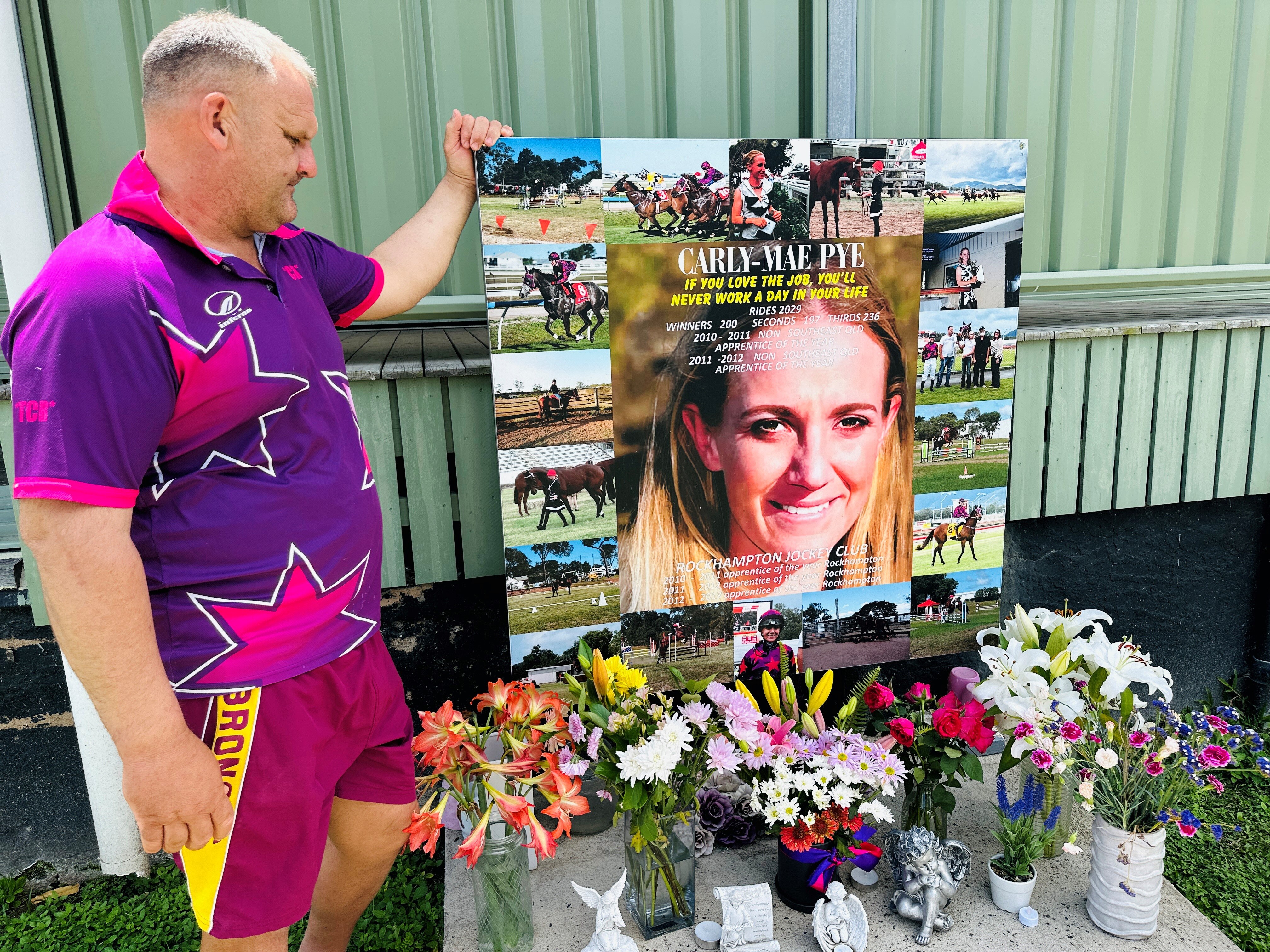 Racing world remembers jockey Carly-Mae Pye on 10th anniversary of her ...