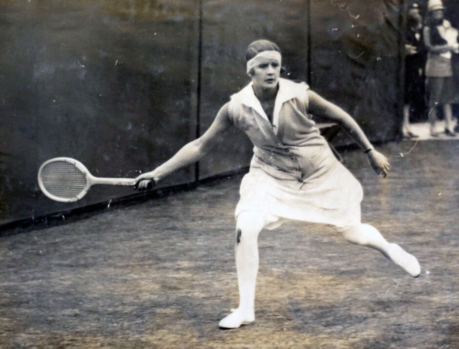 Bobbie Heine Miller: A tale of a 1920s tennis star - ABC News