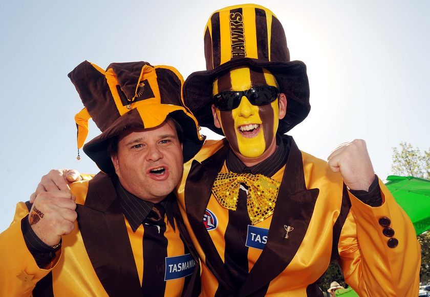 Hawks fans eyeing an upset - ABC News