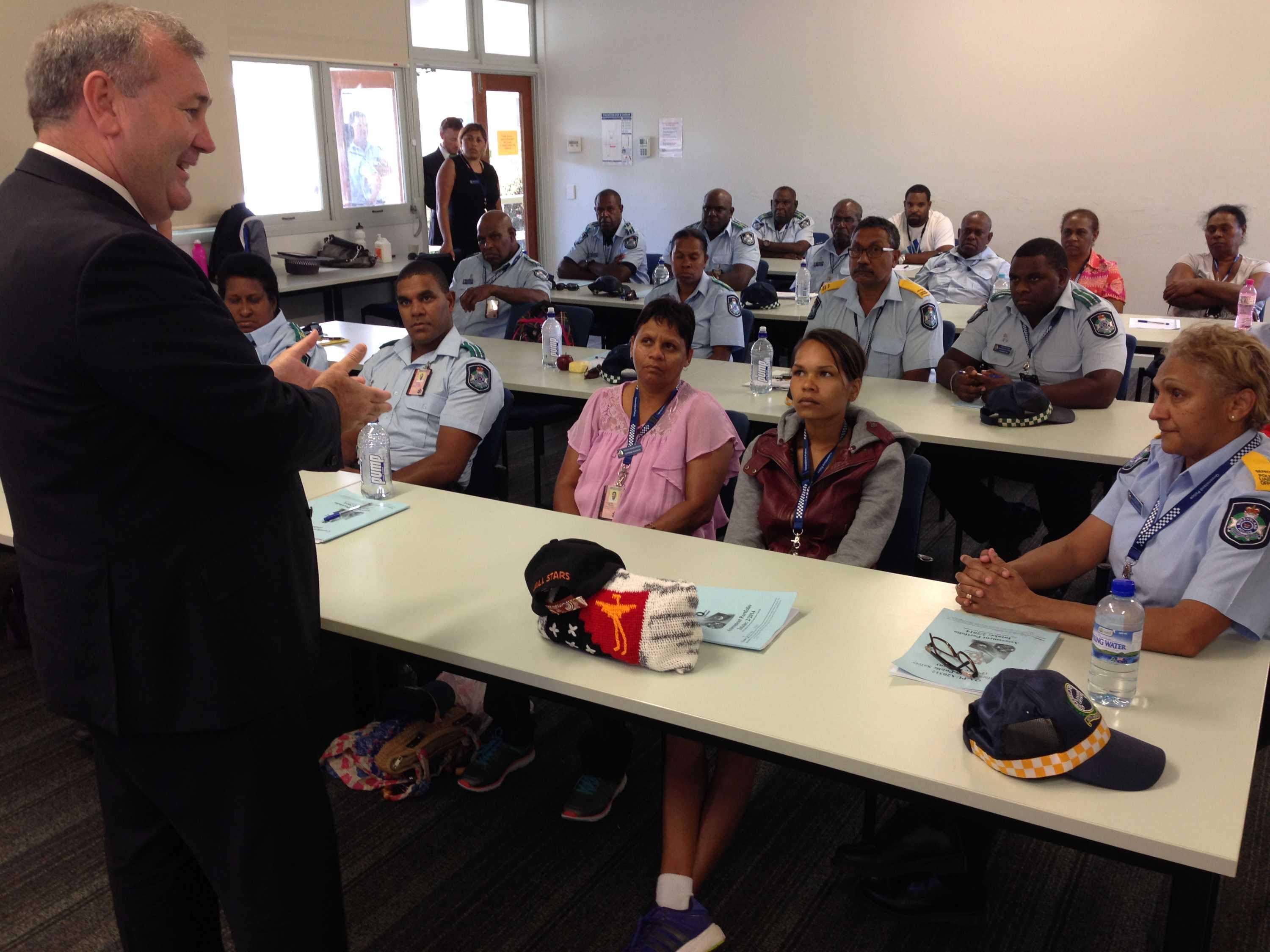 Indigenous police training model may be rolled out across Queensland ...