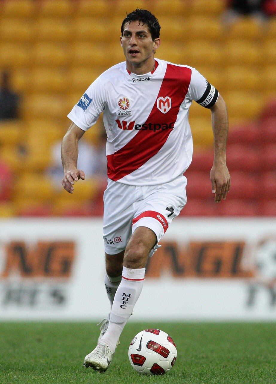 Colosimo replaced as Heart captain - ABC News