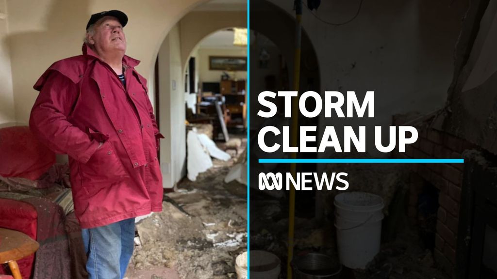 Thousands still without power as Victoria storm clean up drags on - ABC ...