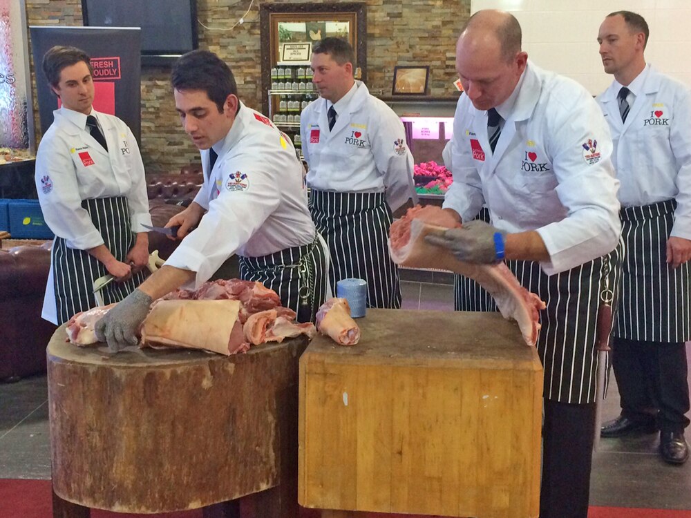Aussie butchers vie to be a cut above in tri-nations competition - ABC News