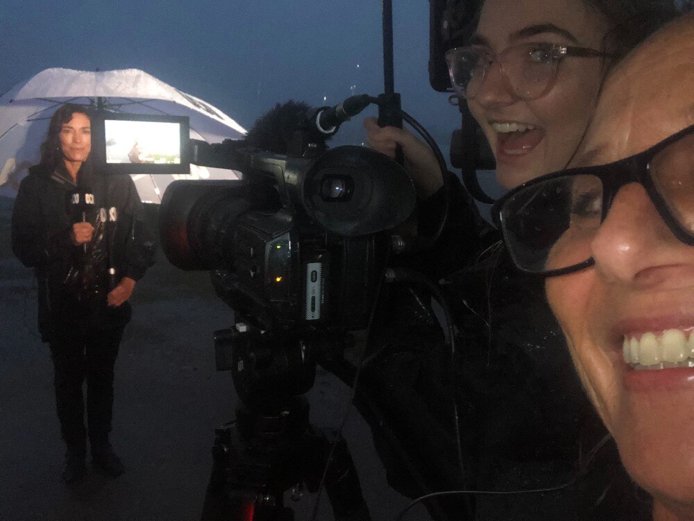 ABC Mid North Coast journalist Luisa Rubbo went from reporting on Port ...