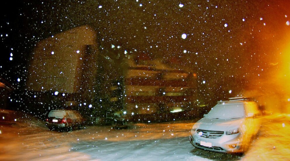 Big snow falls on Winter solstice - ABC News