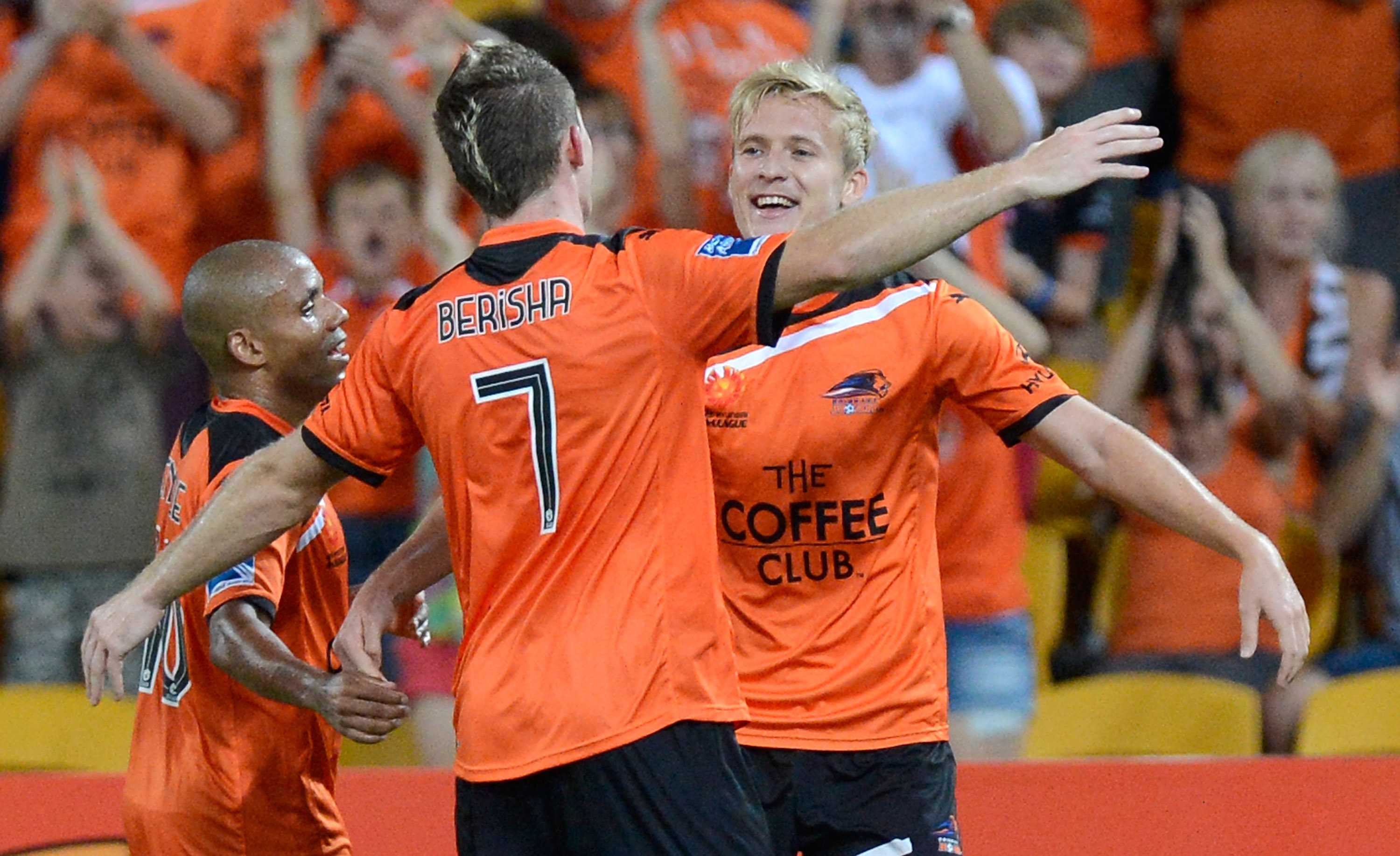 Ben Halloran leaves Brisbane Roar for Bundesliga 2 - ABC News
