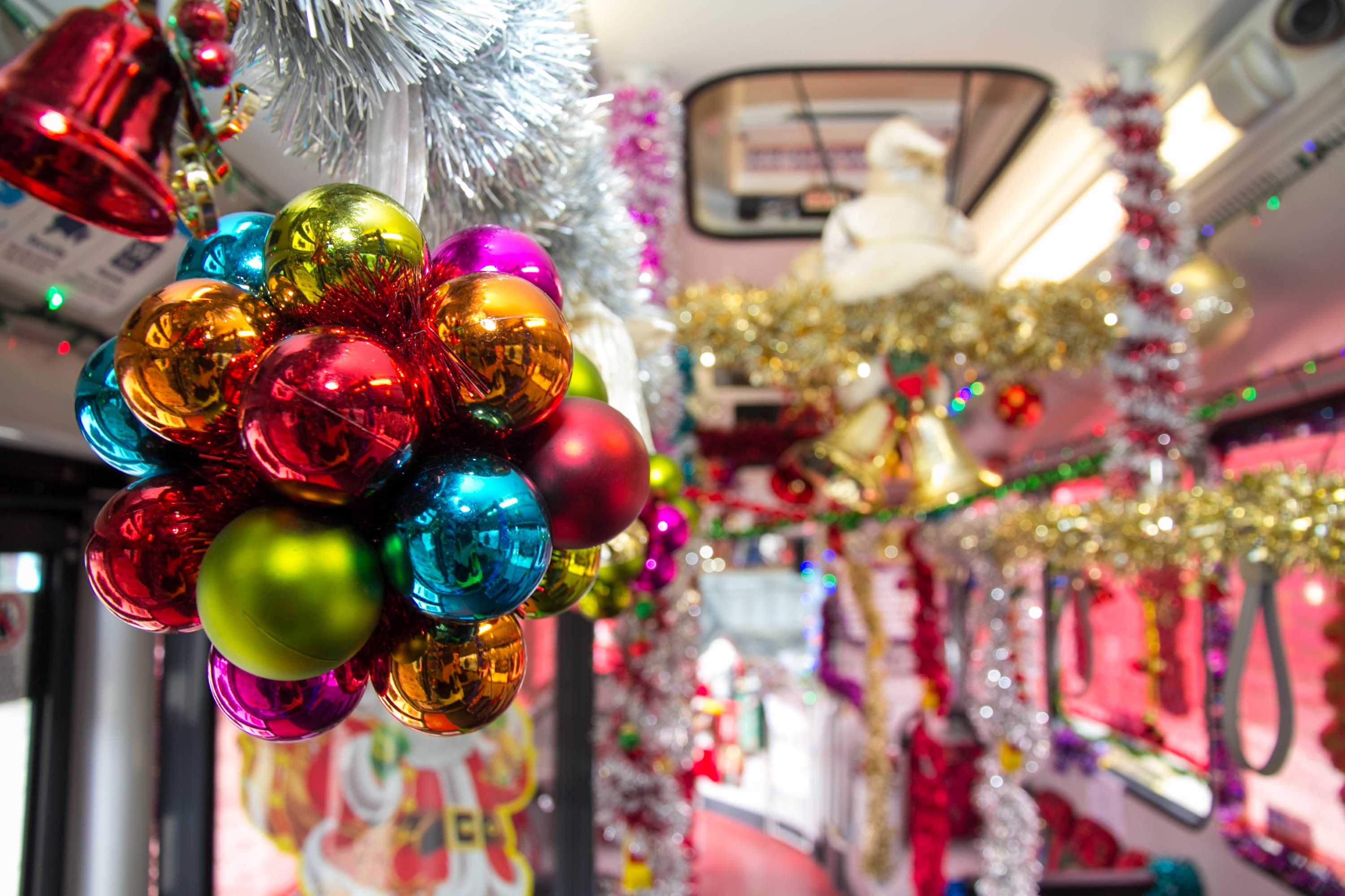 Newcastle's Christmas bus hits the road for 19th year, full of festive ...