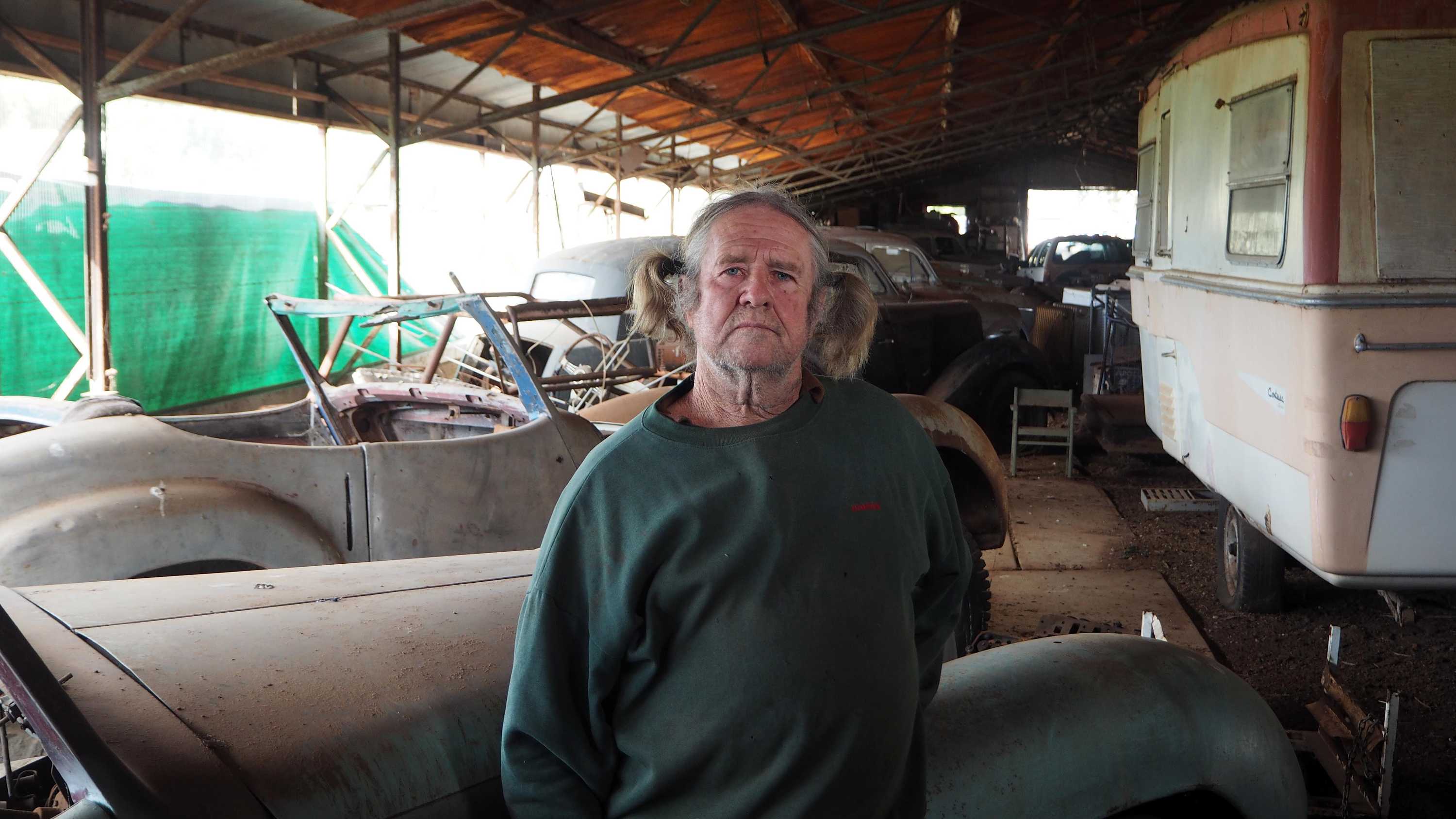 Car enthusiast Jon Blaikie bought a farm to keep growing collection ...