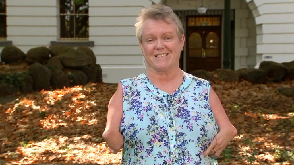 Thalidomide survivor Lisa McManus "delighted" by Senate committee ...