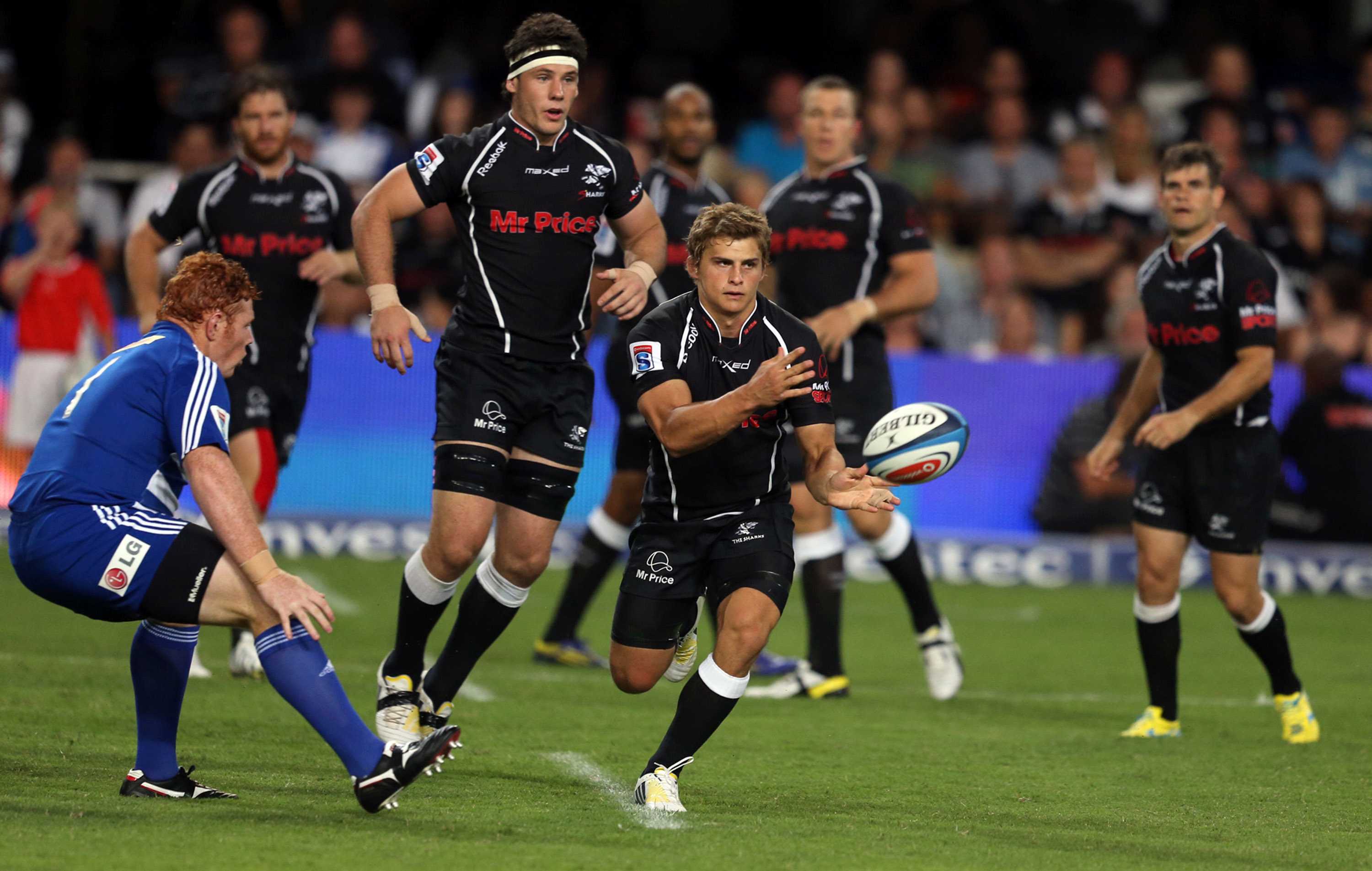 Sharks outlast sloppy Stormers in kicking duel - ABC News