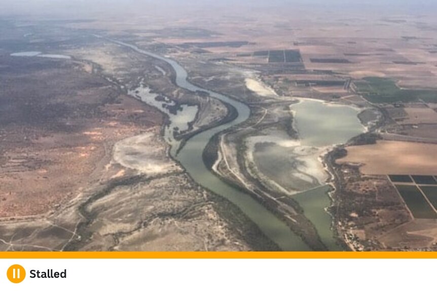 Promise check: 450GL of water for South Australia under the Murray ...