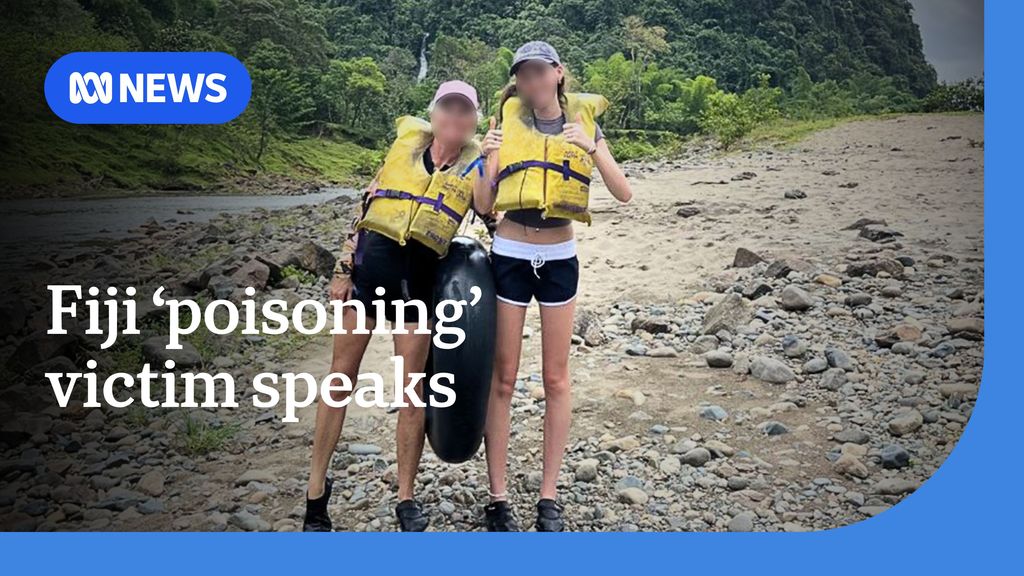 Fiji alcohol 'poisoning' victim speaks after near-death experience ...