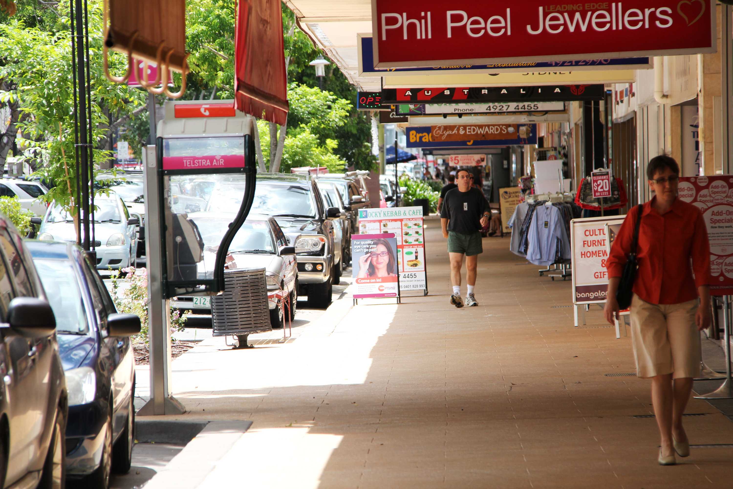 More than 50 vacant shops in Rockhampton CBD cause for concern - ABC News