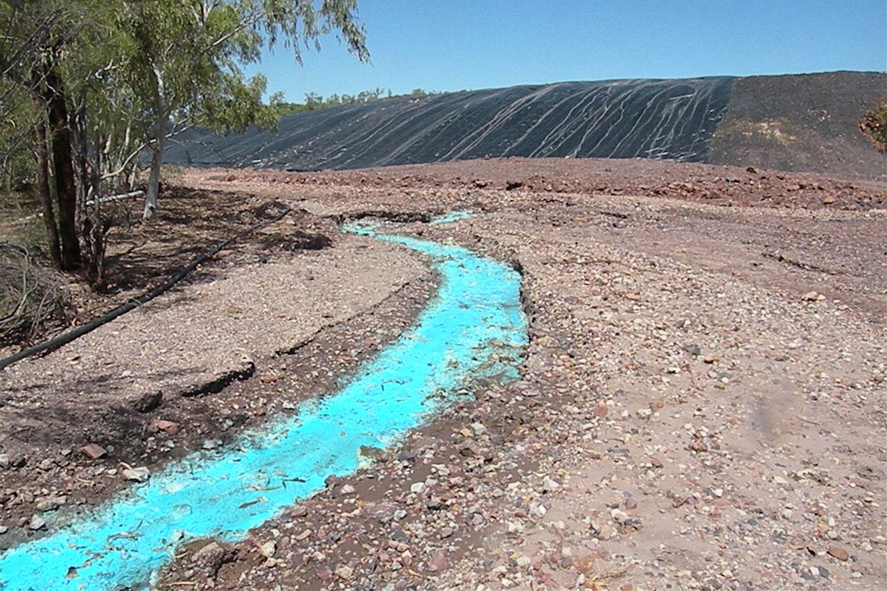Grazier waits for blue water pollution fix - ABC News