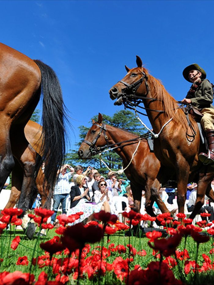 Historic WWI recruitment march heads off from Wagga towards Sydney ...