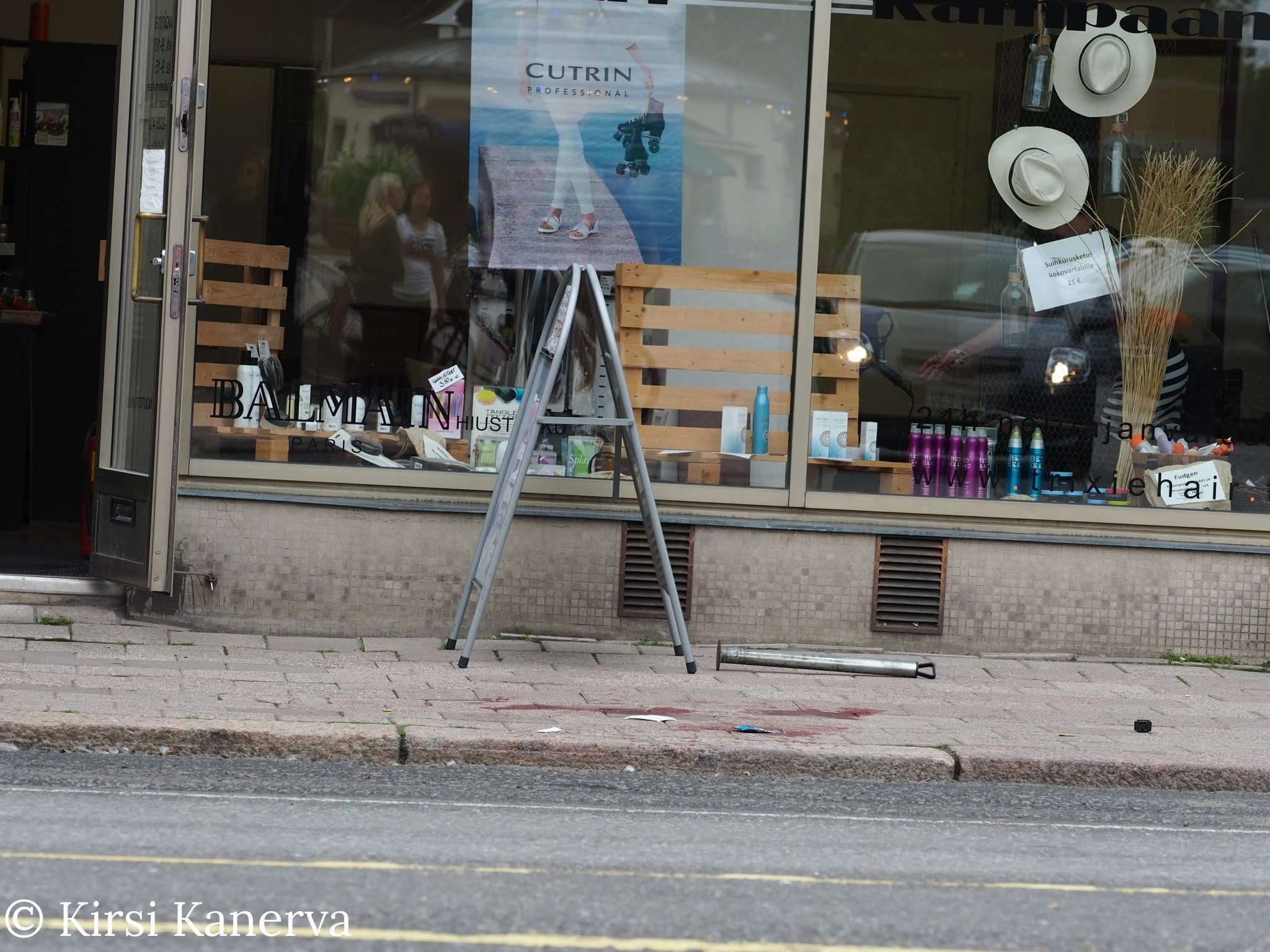 Finland: Two dead, suspect arrested in city of Turku after stabbing ...